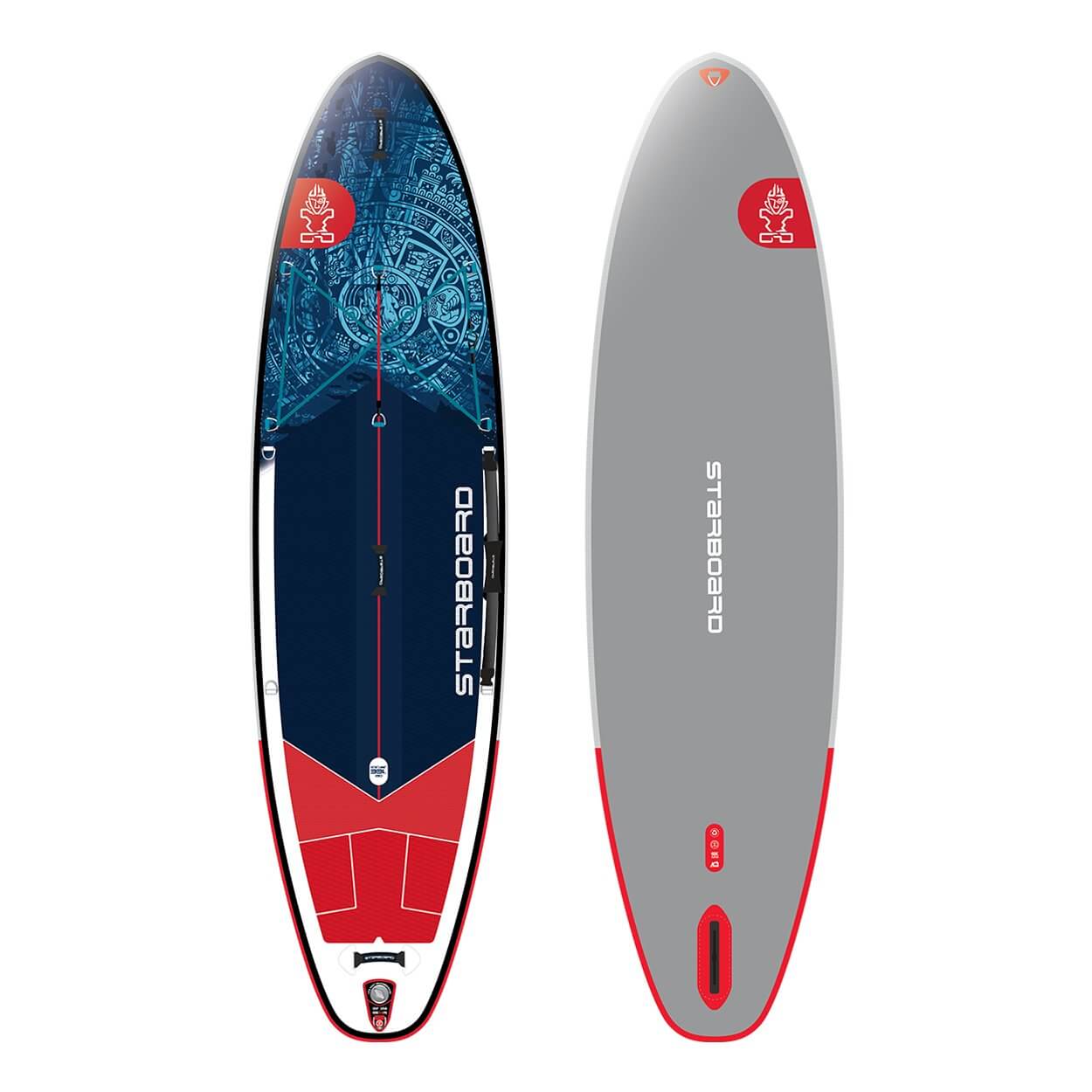 Starboard iGO WAVE – SUP Inflatable Board – Eagle Kite