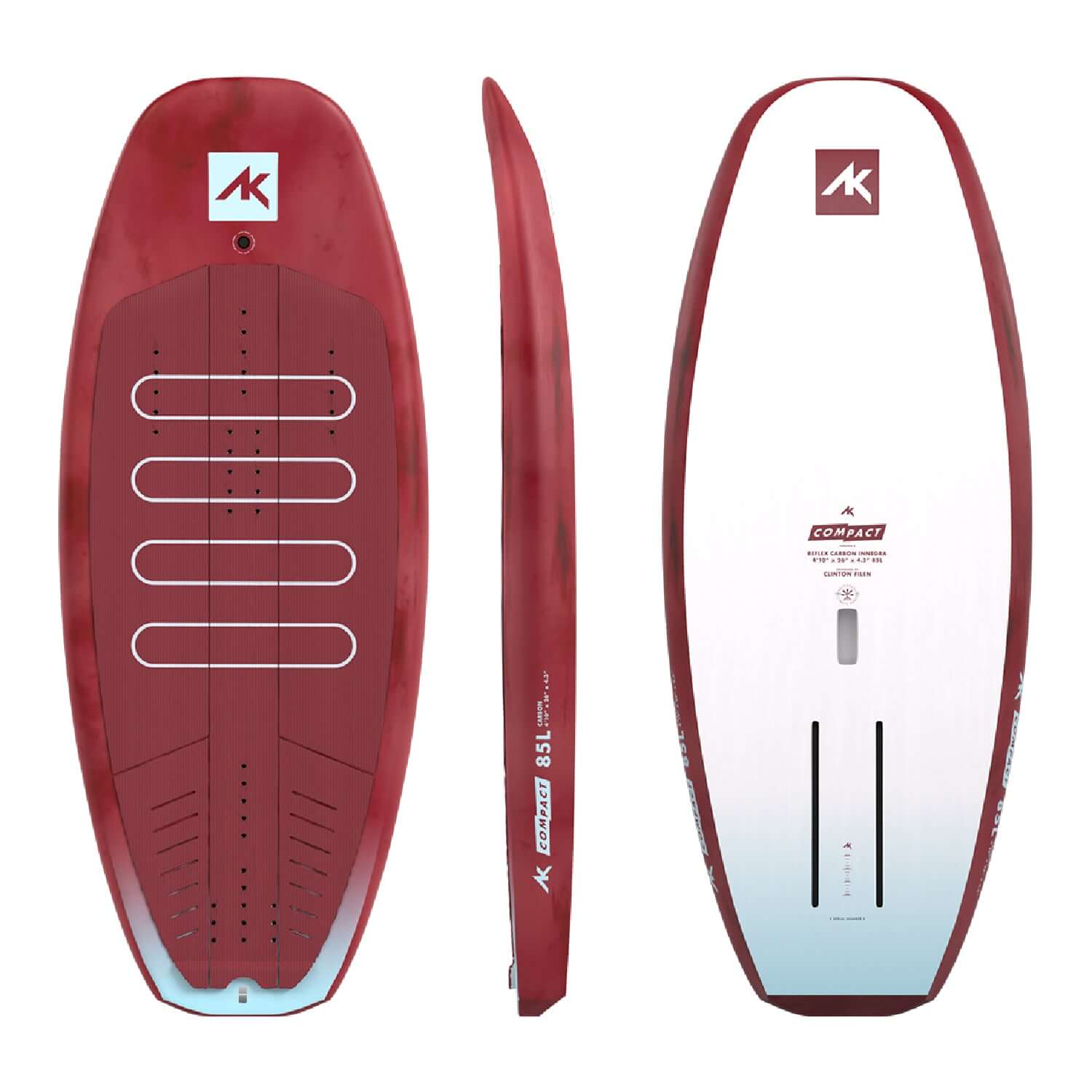 AK COMPACT V3 Active Carbon – Buy Wingboard – Eagle Kite