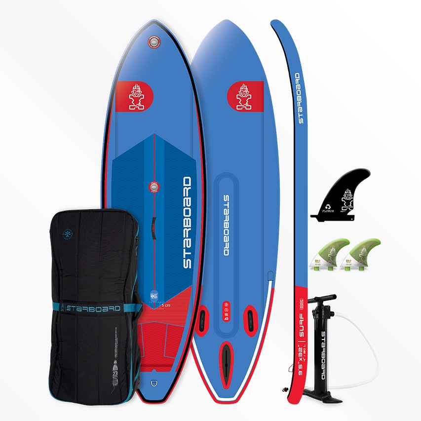 Starboard SURF – SUP Inflatable Board – Eagle Kite